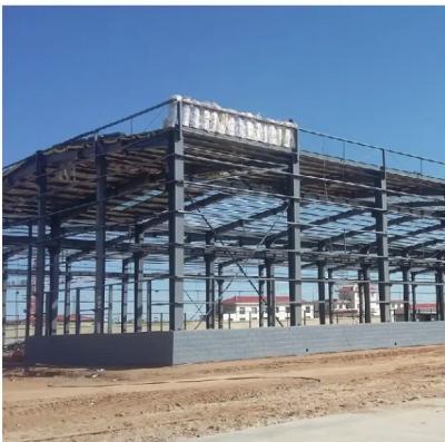 China Custom Steel Frame Mezzanine Floor , Bolt Connection Structural Mezzanine Floor for sale
