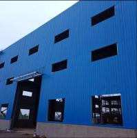 China Custom Steel Frame Mezzanine Floor , Bolt Connection Structural Mezzanine Floor for sale