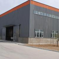 China Custom Steel Frame Mezzanine Floor , Bolt Connection Structural Mezzanine Floor for sale