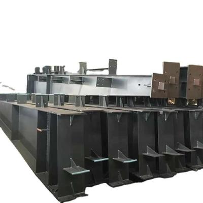 China Hot Rolled Customized Steel Structure for Bridges and Buildings with Bending Welding Punching and Cutting Services for sale