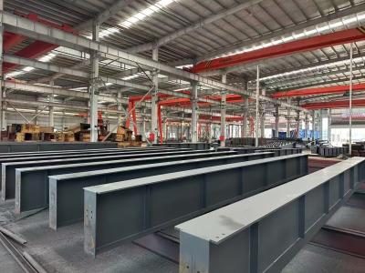 China Prefabricated Steel Structure Warehouse for Flexible Storage and Distribution Solutions for sale
