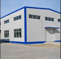 China Super Capacity Warehouse Prefabricated Steel Structure  , Prefab Steel Warehouse Buildings for sale