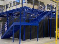 China Prefabricated Metal Stairs Heavy Duty Steel Structure Galvanized Steel Structures for sale
