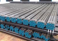 China Carbon Steel Pipe API 5L A53 A106 Q345 Q235 Sch 40 St37 St52 Hot Rolled Low Alloy LSAW ERW Ms CS Line  Seamless pipe for sale