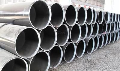 China ASTM Hot Rolled Oil Pipe Line API 5L Sch 40 Seamless Carbon Steel Round Pipe for sale