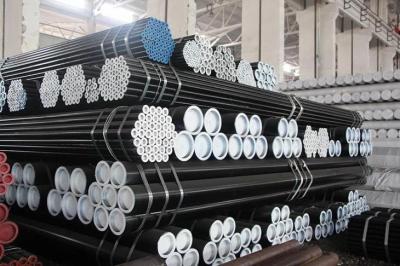 China Smls Pipe ASTM A106 Gr. B / A53 Gr. B Sch40 Sch80 Seamless Low Carbon Steel Pipe for sale