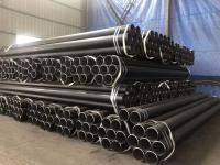 China Carbon Black Seamless Pipe ASTM A106 / A53 / A179 / A192 / SA210 / SA519  for Oil and Gas Casing Pipe for sale