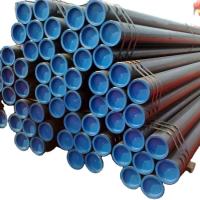 China Carbon Black Seamless Pipe ASTM A106 / A53 / A179 / A192 / SA210 / SA519  for Oil and Gas Casing Pipe for sale
