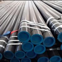 China Carbon Black Seamless Pipe ASTM A106 / A53 / A179 / A192 / SA210 / SA519  for Oil and Gas Casing Pipe for sale