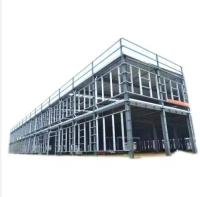 China Customized Steel Structure Customized and Weather Resistant To Extreme Weather Conditions for Customized Construction for sale