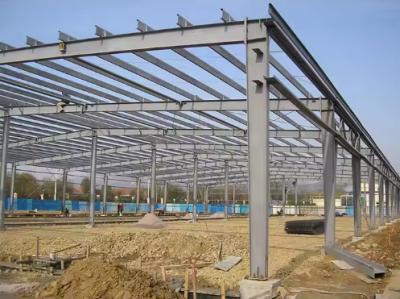 China Customized Steel Structure Customized and Weather Resistant To Extreme Weather Conditions for Customized Construction for sale