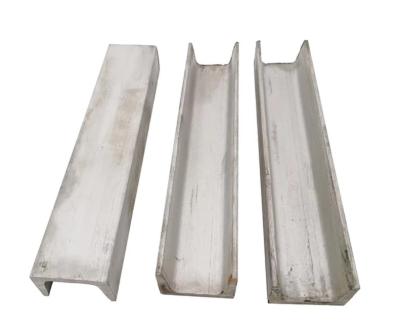 China ASTM Standard Good Price Steel U Channel Profile U Beam  U Channel Structural Steel for sale