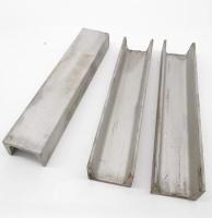 China ASTM Standard Good Price Steel U Channel Profile U Beam  U Channel Structural Steel for sale