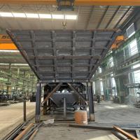 China Low Maintenance Steel Structure for Customized Industrial Applications Aggregate Storage Solutions for sale