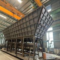 China Low Maintenance Steel Structure for Customized Industrial Applications Aggregate Storage Solutions for sale