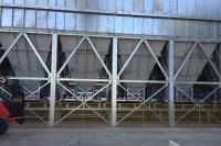 China Low Maintenance Steel Structure for Customized Industrial Applications Aggregate Storage Solutions for sale