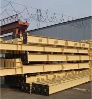 China H Beam Steel Structure Warehouse Building Construction Materials Metal Project Steel Frame Hot Rolled Steel H Beams for sale
