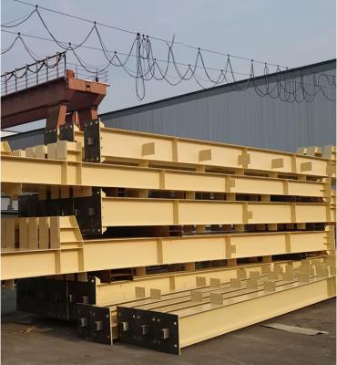 China H Beam Steel Structure Warehouse Building Construction Materials Metal Project Steel Frame Hot Rolled Steel H Beams for sale