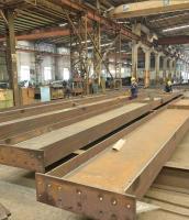 China H Beam Steel Structure Warehouse Building Construction Materials Metal Project Steel Frame Hot Rolled Steel H Beams for sale