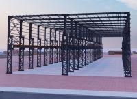 China Steel Structure Metal Shed Steel Building Prefabricated Steel Structure Warehouse Workshop for Industry for sale