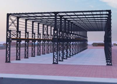 China Steel Structure Metal Shed Steel Building Prefabricated Steel Structure Warehouse Workshop for Industry for sale
