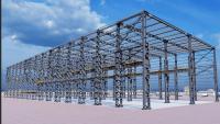 China Steel Structure Metal Shed Steel Building Prefabricated Steel Structure Warehouse Workshop for Industry for sale