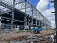 China Steel Structure Metal Shed Steel Building Prefabricated Steel Structure Warehouse Workshop for Industry for sale