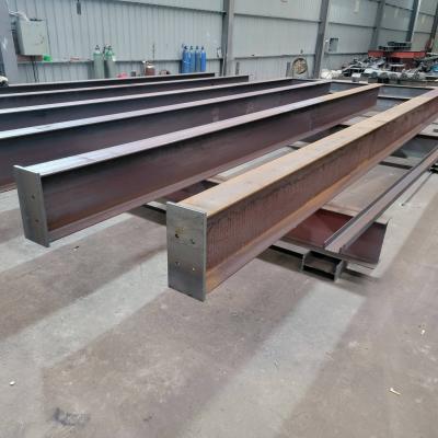 China China Hot Rolled Q355B/Q235B H Steel Structure Frame Processing for sale