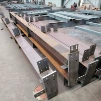 China China Hot Rolled Q355B/Q235B H Steel Structure Frame Processing for sale