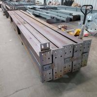 China China Hot Rolled Q355B/Q235B H Steel Structure Frame Processing for sale
