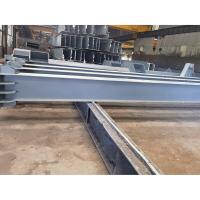 China Customizable H-Beam Structural Steel Beam Q235B/Q355B Hot Rolled ASTM Construction Bending Cutting Processing Services for sale
