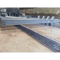China Customizable H-Beam Structural Steel Beam Q235B/Q355B Hot Rolled ASTM Construction Bending Cutting Processing Services for sale