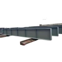 China Factory Wholesale Steel Structure Q345 Grade Light Metal Steel Column and Beam for Workshops and Warehouses for sale