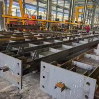 China Factory Wholesale Steel Structure Q345 Grade Light Metal Steel Column and Beam for Workshops and Warehouses for sale