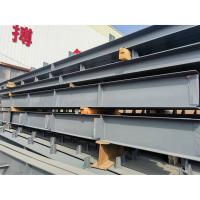 China Factory Wholesale Steel Structure Q345 Grade Light Metal Steel Column and Beam for Workshops and Warehouses for sale