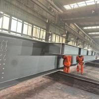China Customizable Cutting and Welding Q355B/Q235B Material Welding for H-beam Structural Steel Beams for sale