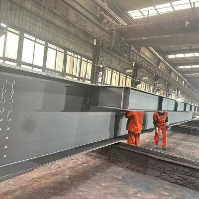 China Customizable Cutting and Welding Q355B/Q235B Material Welding for H-beam Structural Steel Beams for sale