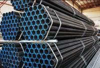 China ASTM API 5L Gr B A106 A53 Sch 60 Black Ms Iron Pipe Hot Rolled Seamless and Welded Carbon Steel Pipe/Tube for sale