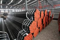 China ASTM API 5L Gr B A106 A53 Sch 60 Black Ms Iron Pipe Hot Rolled Seamless and Welded Carbon Steel Pipe/Tube for sale