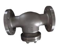 China Ss Stainless Steel 316 304 CF8 DN100 DN150 DN50 Low Temperature Swing Check Valve for sale