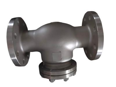 China Ss Stainless Steel 316 304 CF8 DN100 DN150 DN50 Low Temperature Swing Check Valve for sale