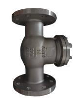 China Ss Stainless Steel 316 304 CF8 DN100 DN150 DN50 Low Temperature Swing Check Valve for sale