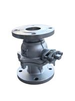 China Low Resistance Medium Smoothly Efficiently Stainless Steel Ball Valve for sale