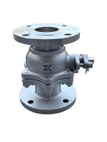 China Low Resistance Medium Smoothly Efficiently Stainless Steel Ball Valve for sale