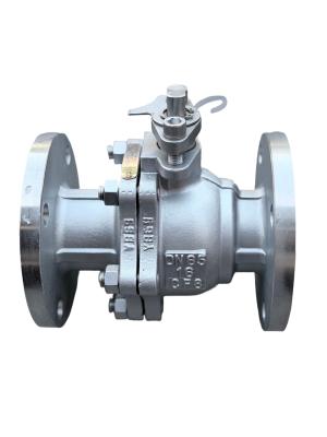 China Low Resistance Medium Smoothly Efficiently Stainless Steel Ball Valve for sale