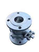 China Low Resistance Medium Smoothly Efficiently Stainless Steel Ball Valve for sale