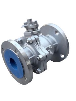 China GG25 Body Material Floating Ball Type Valve for Steam Medium Application in Industrial Steam Control for sale