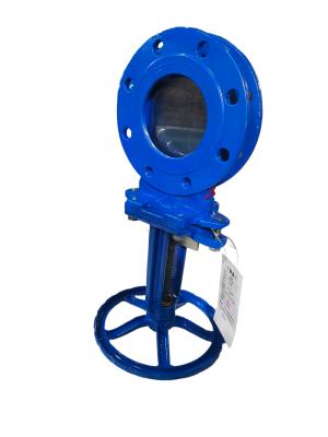 China Knife Gate Valve for Demanding Environments and High-Pressure Applications Self-Cleaning Function for sale