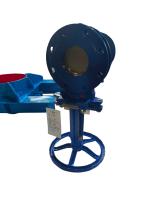 China Knife Gate Valve for Demanding Environments and High-Pressure Applications Self-Cleaning Function for sale