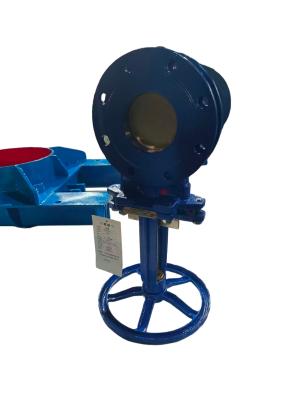 China Corrosion Resistant Knife Gate Valve Ideal for Tough Environments Experience Consistent Flow Control and Durability for sale